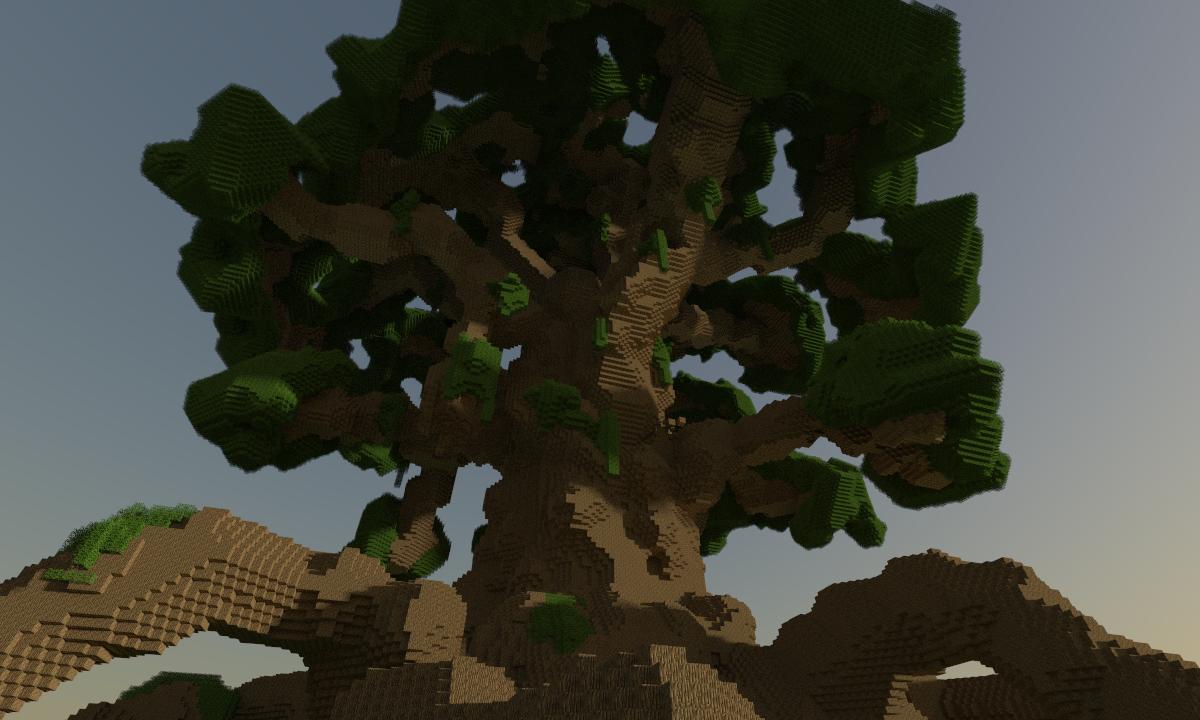 MCE - Elf City Minecraft Map