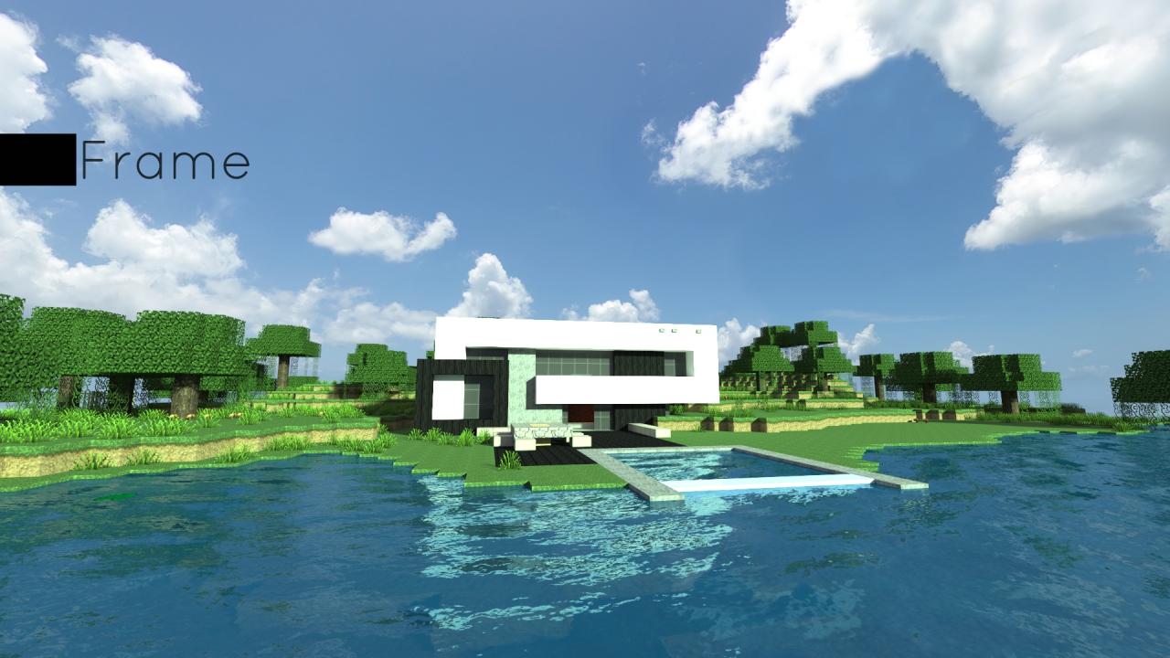 [Frame] Modern Home |Download| {Pop-Reel} Minecraft Map