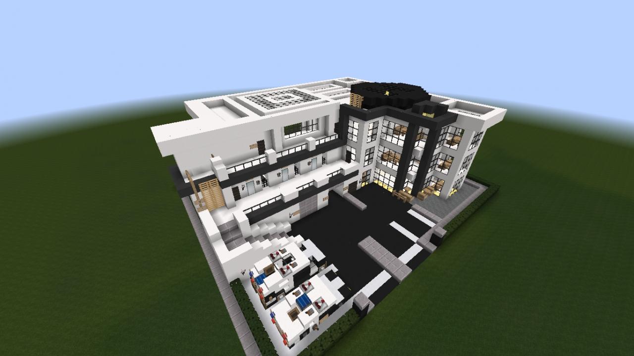 Police station Minecraft Map