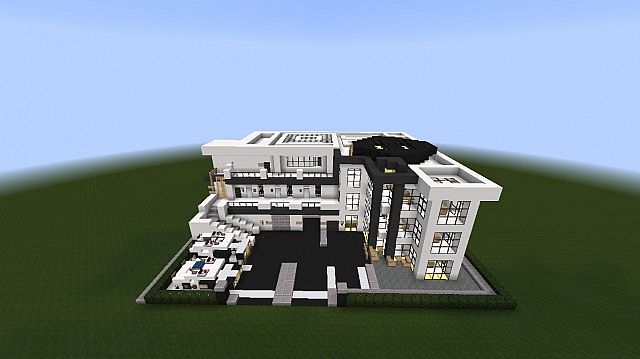 Police station Minecraft Project