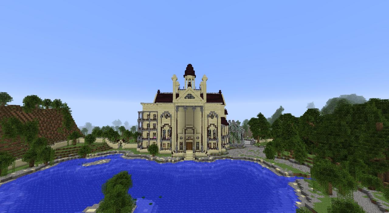 Gracey Manor (Haunted Mansion) Minecraft Map