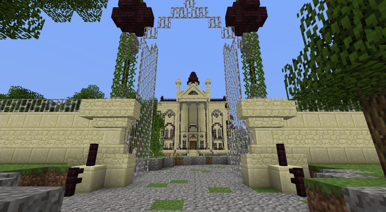 Gracey Manor (Haunted Mansion) Minecraft Map