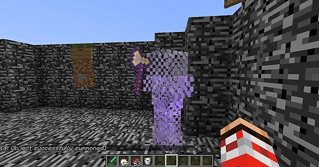The Ghost - For minigames Minecraft Map