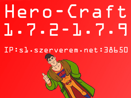 Hero-Carft --- HUN Minecraft Server