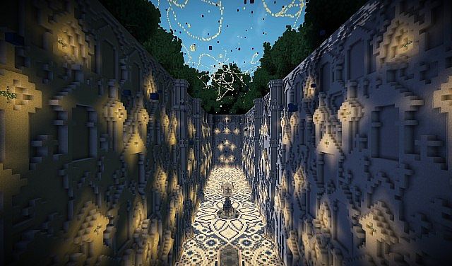 Holy Valley Minecraft Map