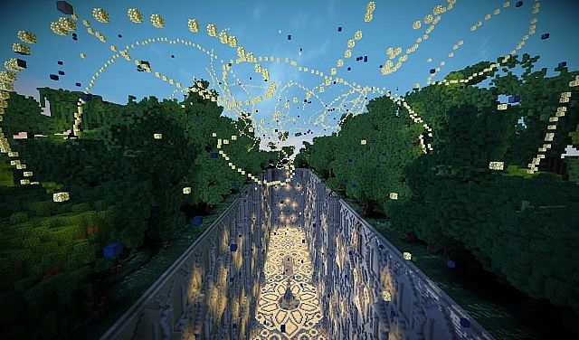 Holy Valley Minecraft Map