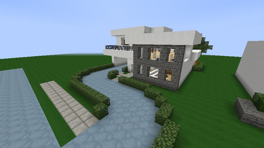 Nick's Modern Houses Minecraft Map