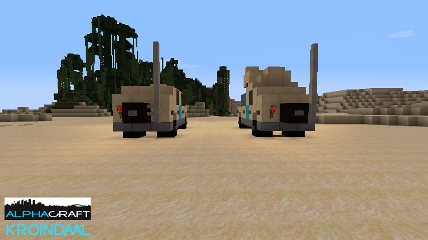 [Alphacraft] M1151 Humvee Minecraft Map