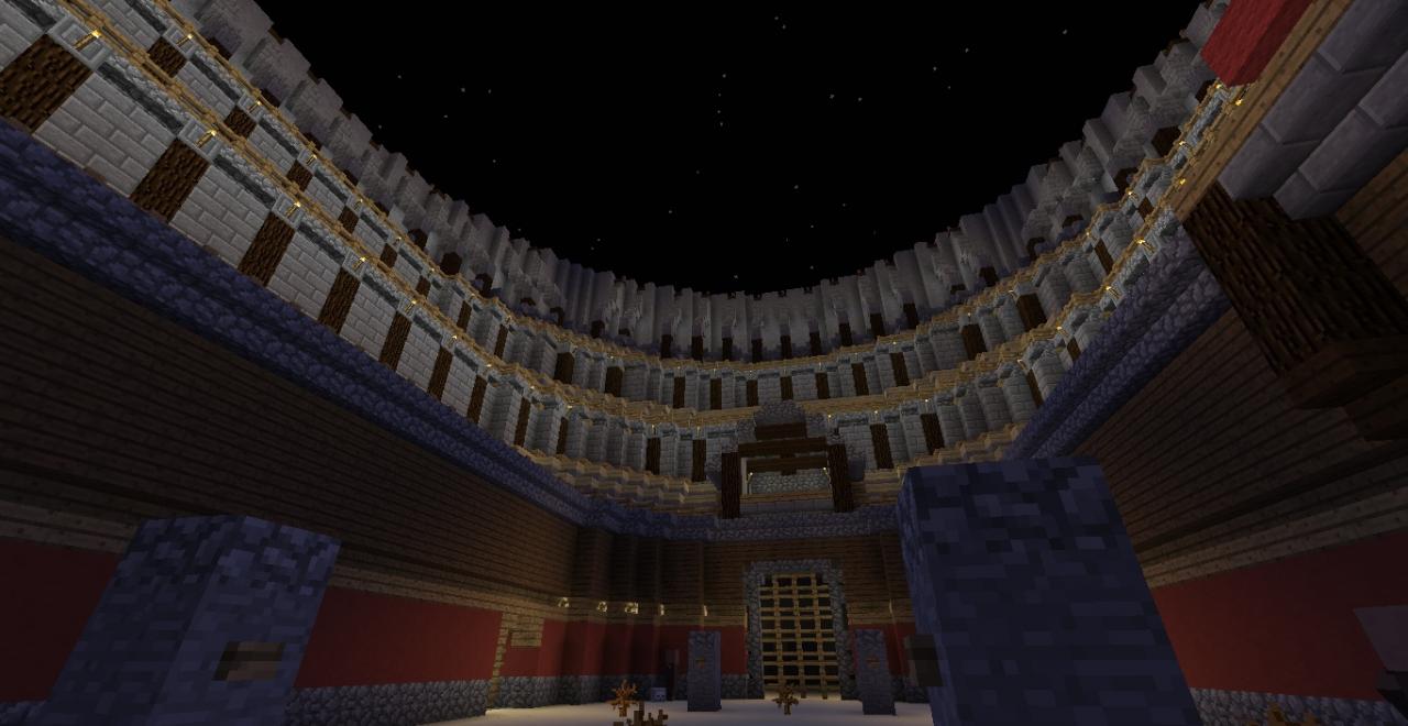 The Arena Minecraft Map