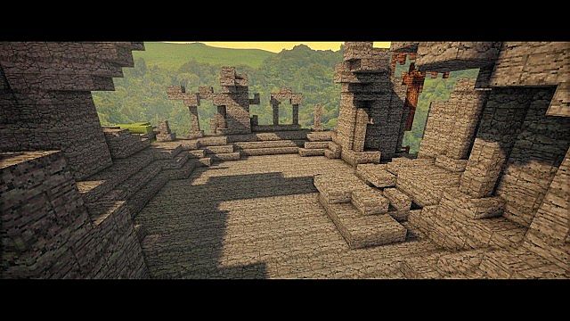 Amon Sûl - Weathertop Minecraft Map