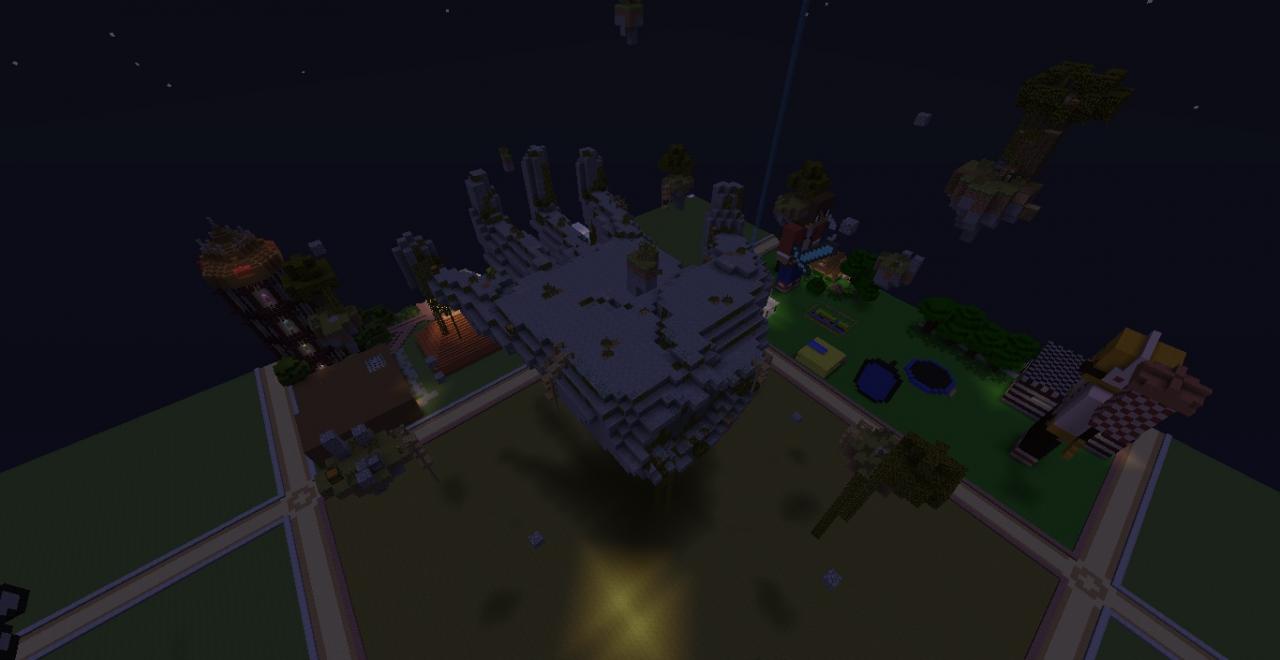 The Creaters Hand Minecraft Map