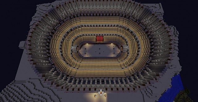 The Arena Minecraft Map