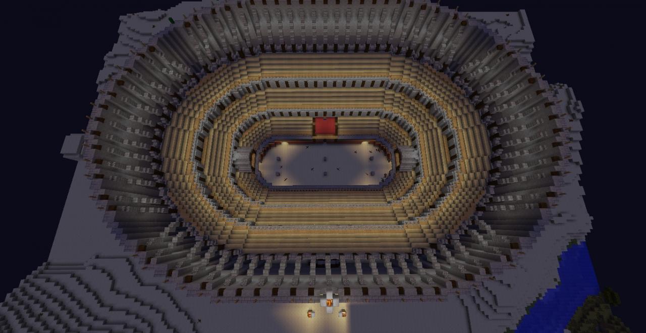 The Arena Minecraft Map