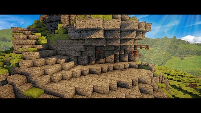 Amon Sûl - Weathertop Minecraft Map