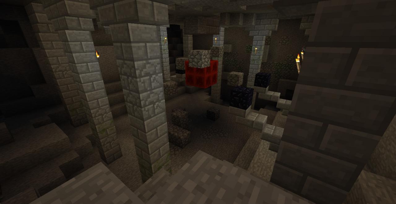 The Creaters Hand Minecraft Map