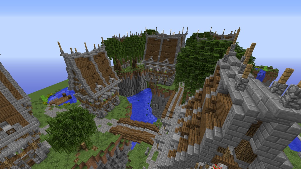 My Ledari plot on the Vadact server! (us.shotbow.net) Minecraft Map