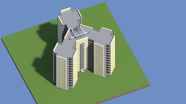 Residential building Minecraft Map