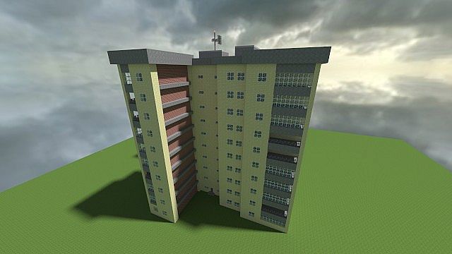 residential building 2 Minecraft Map