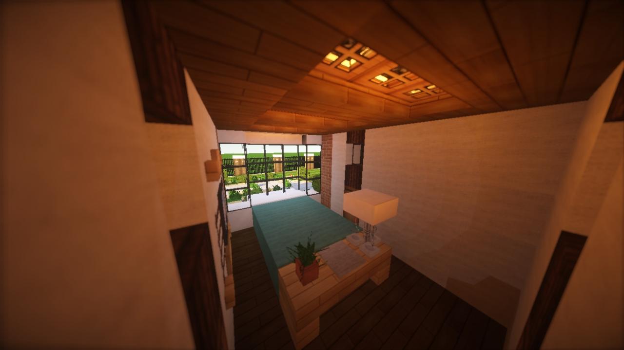 American Style House Minecraft Map