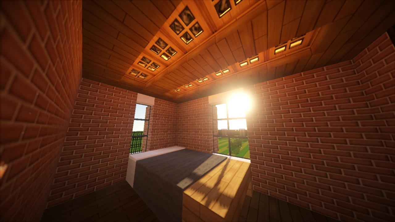 American Style House Minecraft Map