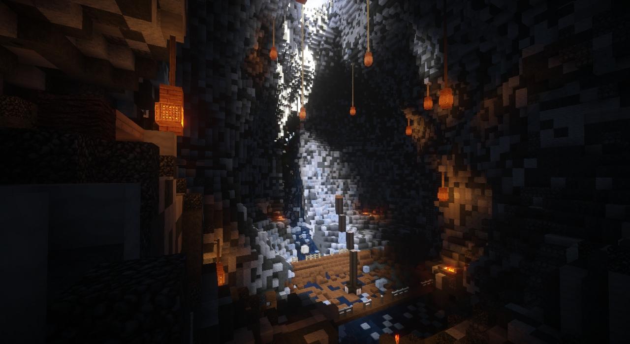 Avalon Peaks Minecraft Map