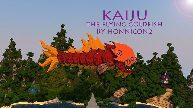 Kaiju - Flying Goldfish [VCGB] Minecraft Map