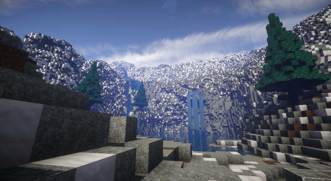 Avalon Peaks Minecraft Map