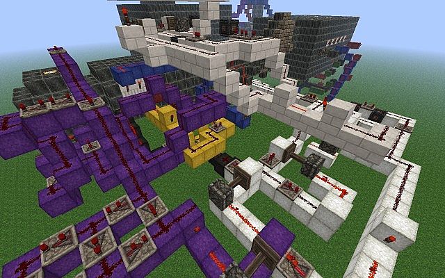 Puzzle Minecraft Map