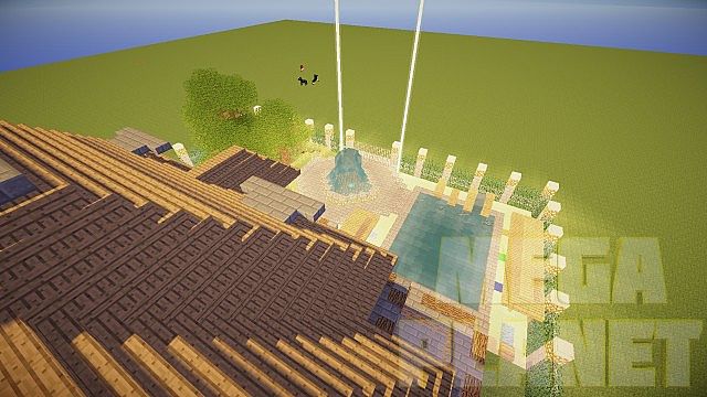Mansion | MEGA Planet Minecraft Map