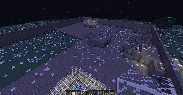 The maze Minecraft Map