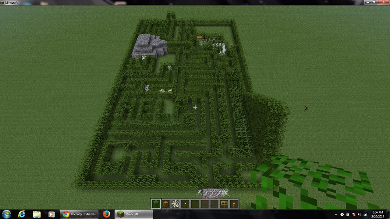 Maze Minecraft Map