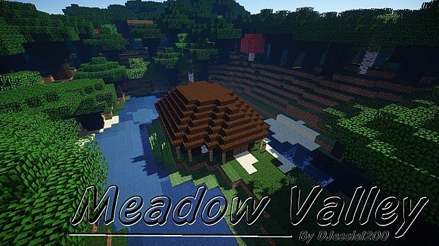 Meadow Valley Minecraft Map