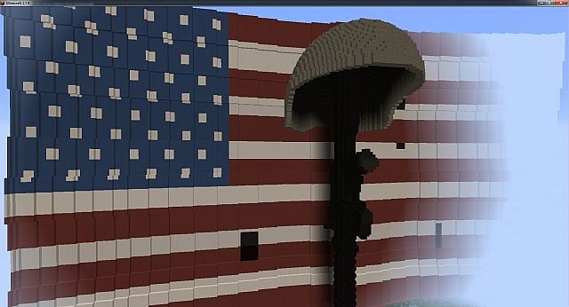 Memorial Day Project Minecraft Map