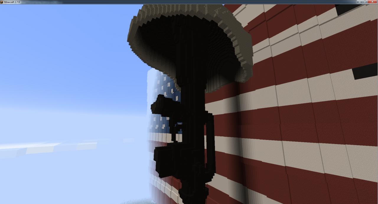 Memorial Day Project Minecraft Map