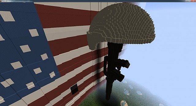 Memorial Day Project Minecraft Map