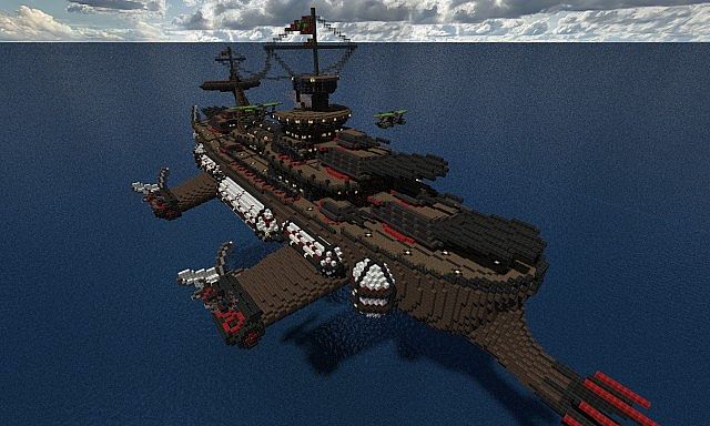H.M.S. Morningstar Minecraft Map