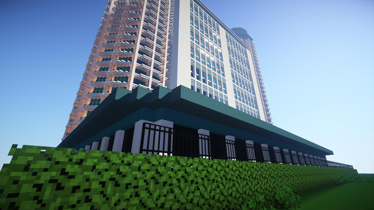 GTA VICE CITY - Ocean Beach Hotel Minecraft Map