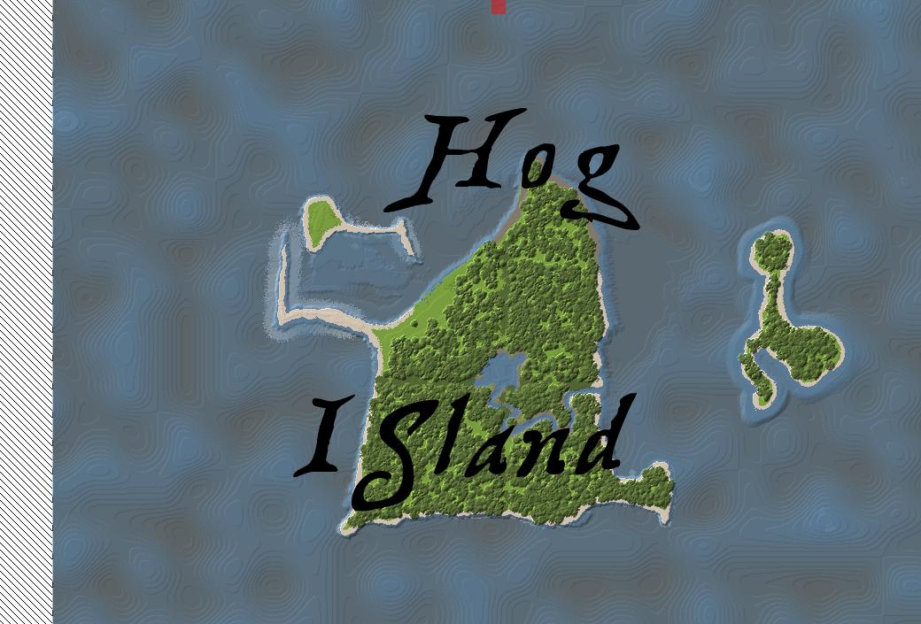 Hog Island Minecraft Map