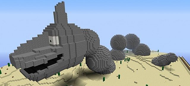 Onix in the Desert Minecraft Map
