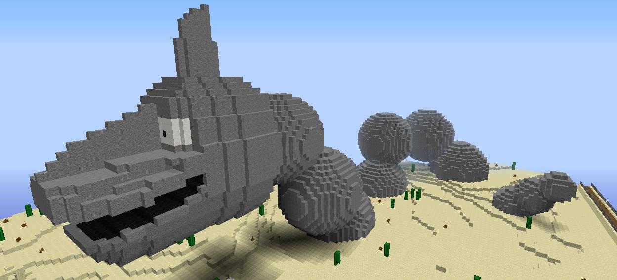 Onix in the Desert Minecraft Project