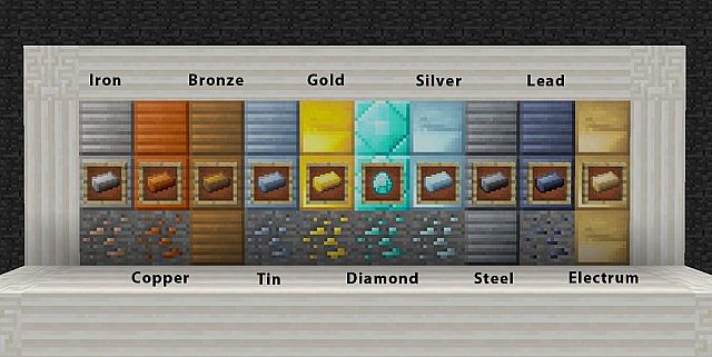 Unified Ore Colors Pack Minecraft Texture Pack