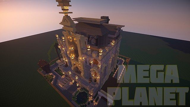 Palace | Prophunt | Hide and seek | MEGA Planet Minecraft Map