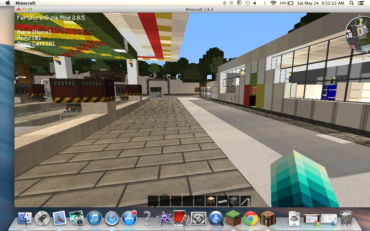 ULTRA LARGE Modern Beach City Minecraft Map