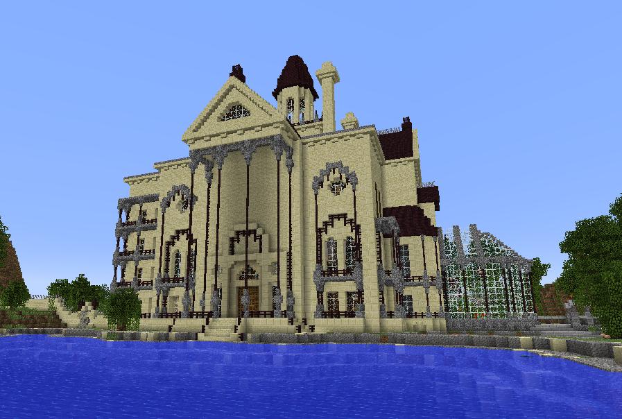 Gracey Manor (Haunted Mansion) Minecraft Map