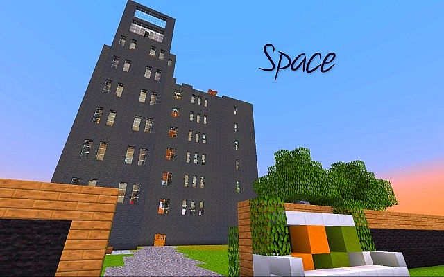 Space - Modern Luxurious Apartments Minecraft Map