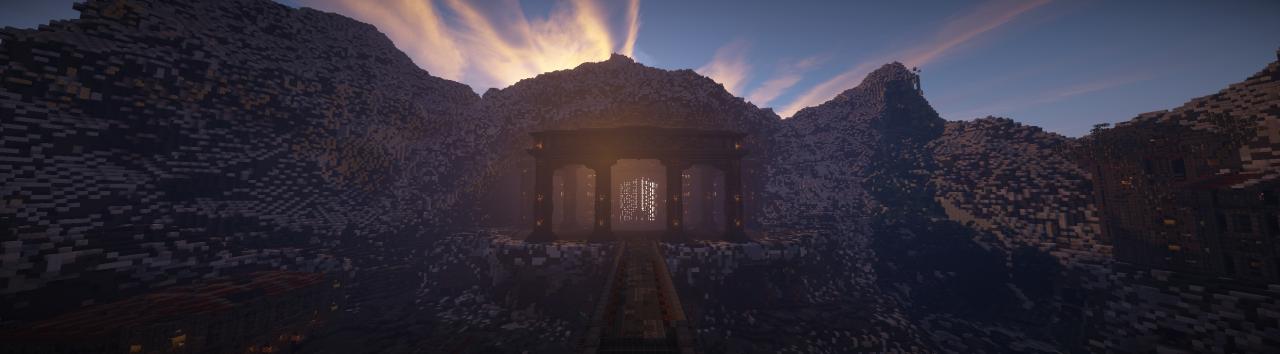 Avalon Peaks Minecraft Map