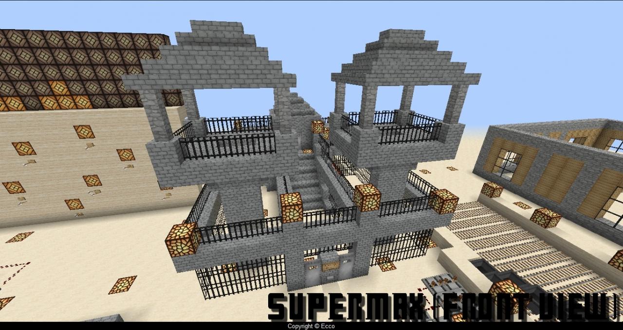 SuperMax by Ecco Minecraft Map