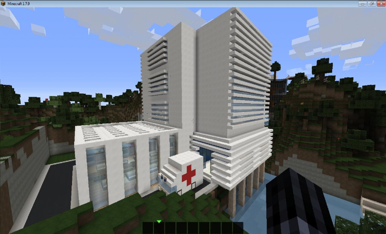 My Hospital :) Minecraft Map