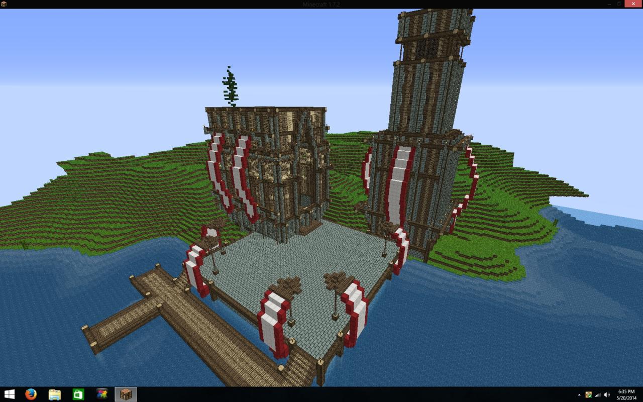 Merchant's Guild - Sanacraft Minecraft Map