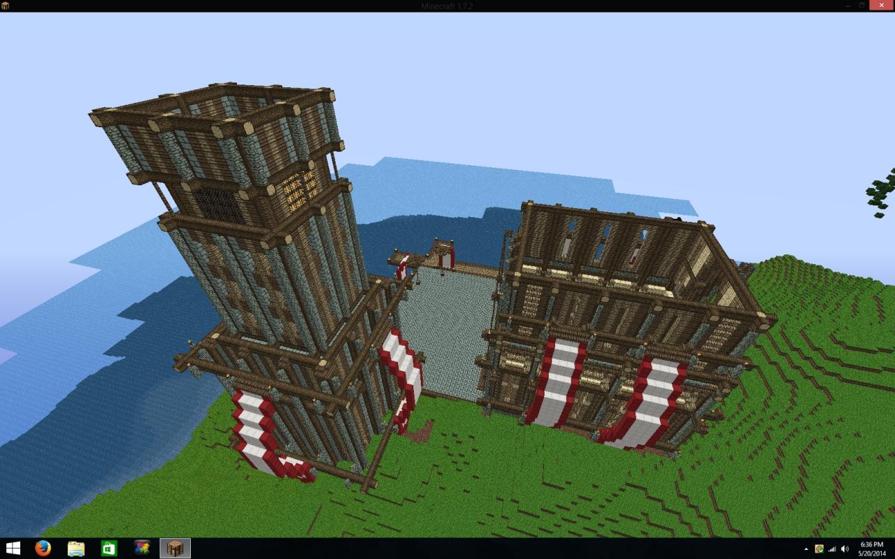 Merchant's Guild - Sanacraft Minecraft Map